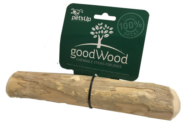 GoodWood Chewable Stick Coffee Tree Wood for Dogs Medium – VAGGROUP LTD