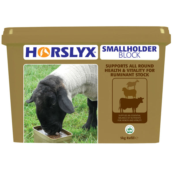Horslyx Smallholder Block All Ruminant Animal Supplement 5kg – VAGGROUP LTD