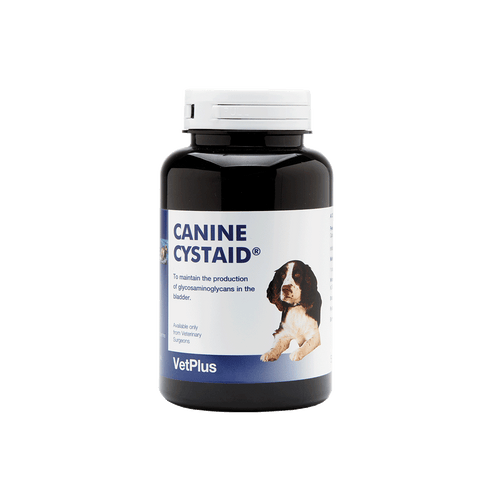 VetPlus Canine Cystaid 120 Capsules – VAGGROUP LTD