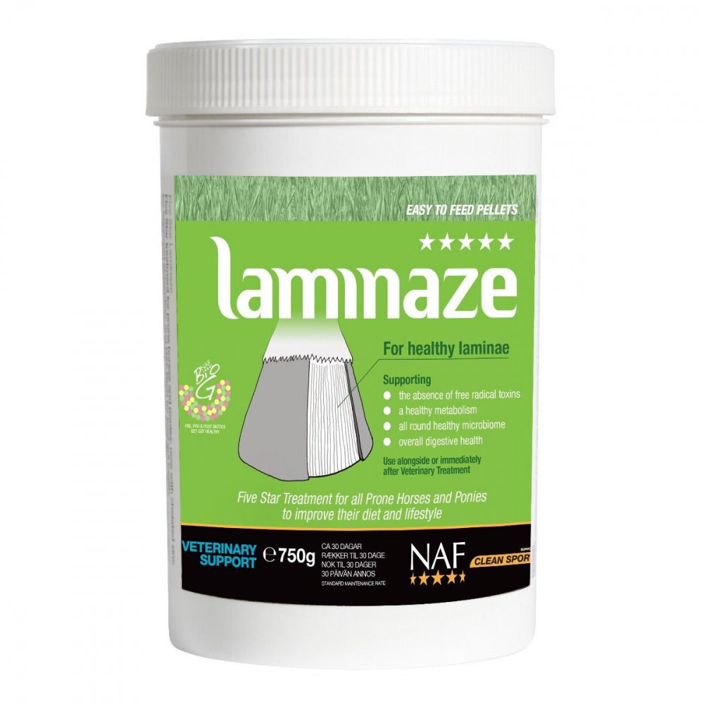 Naf Five Star Laminaze Equine Supplements 750g – VAGGROUP LTD