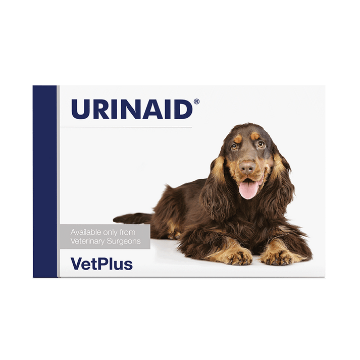VetPlus Urinaid for Dogs 60 Tablets – VAGGROUP LTD